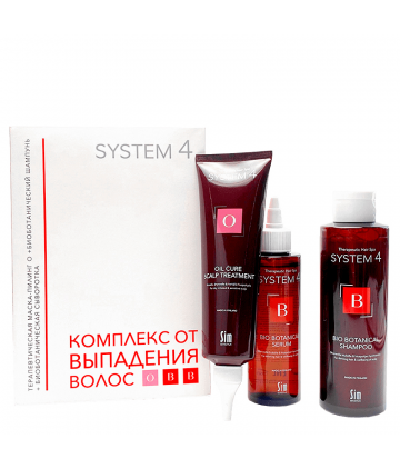 Комплекс System 4 (Система 4) от выпадения волос